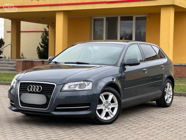 Pelēks Audi A3 2010 Kaišiadorys, ar dzinēja tilpumu 1.60 L un nobraukumu 274 tūkst. km par 4700 €, foto 1 vietnē AUTOMOTO.COM.LV