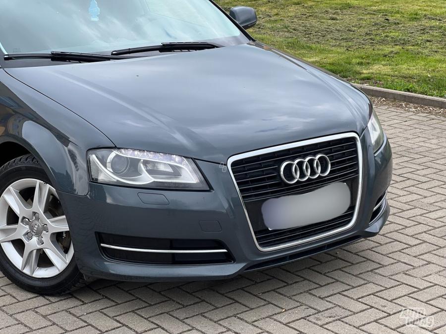 Grey Audi A3 2010 in Kaisiadorys, with an engine capacity of 1.60 L and mileage of 274 thousand km for 4700 €, photo 5 on AUTOMOTO.COM.LV
