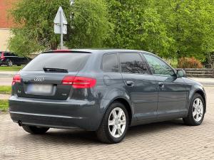 Grey Audi A3 2010 in Kaisiadorys, with an engine capacity of 1.60 L and mileage of 274 thousand km for 4700 €, photo 6 on AUTOMOTO.COM.LV