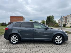 Grey Audi A3 2010 in Kaisiadorys, with an engine capacity of 1.60 L and mileage of 274 thousand km for 4700 €, photo 12 on AUTOMOTO.COM.LV
