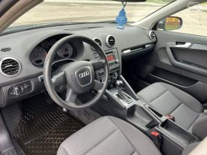 Grey Audi A3 2010 in Kaisiadorys, with an engine capacity of 1.60 L and mileage of 274 thousand km for 4700 €, photo 19 on AUTOMOTO.COM.LV