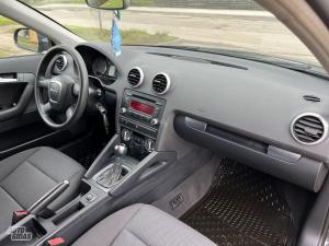 Grey Audi A3 2010 in Kaisiadorys, with an engine capacity of 1.60 L and mileage of 274 thousand km for 4700 €, photo 21 on AUTOMOTO.COM.LV