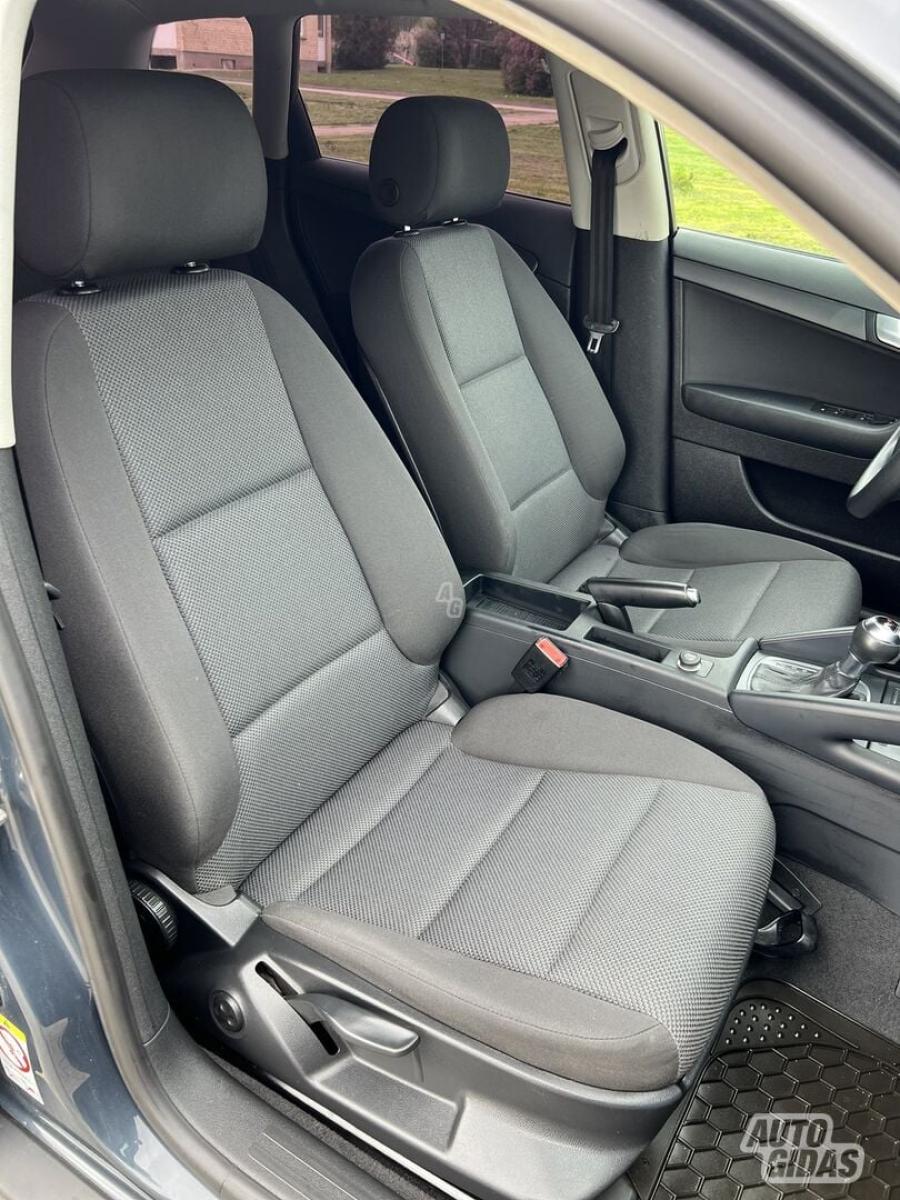 Grey Audi A3 2010 in Kaisiadorys, with an engine capacity of 1.60 L and mileage of 274 thousand km for 4700 €, photo 22 on AUTOMOTO.COM.LV