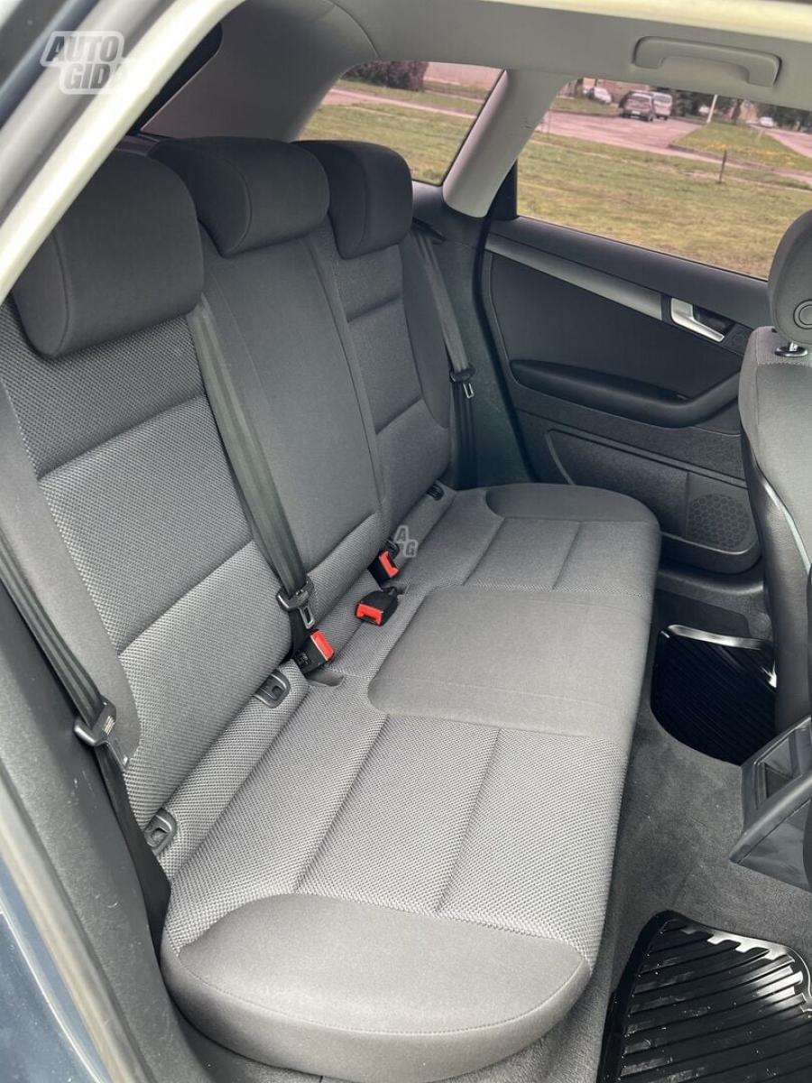 Grey Audi A3 2010 in Kaisiadorys, with an engine capacity of 1.60 L and mileage of 274 thousand km for 4700 €, photo 24 on AUTOMOTO.COM.LV