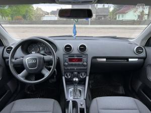 Grey Audi A3 2010 in Kaisiadorys, with an engine capacity of 1.60 L and mileage of 274 thousand km for 4700 €, photo 25 on AUTOMOTO.COM.LV