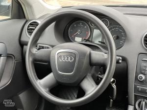 Grey Audi A3 2010 in Kaisiadorys, with an engine capacity of 1.60 L and mileage of 274 thousand km for 4700 €, photo 26 on AUTOMOTO.COM.LV