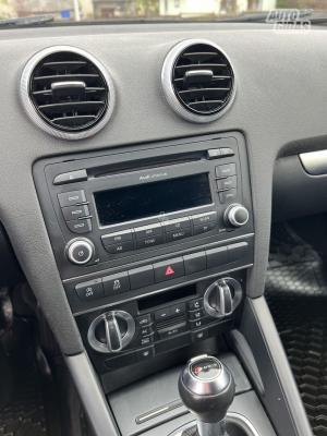 Grey Audi A3 2010 in Kaisiadorys, with an engine capacity of 1.60 L and mileage of 274 thousand km for 4700 €, photo 29 on AUTOMOTO.COM.LV