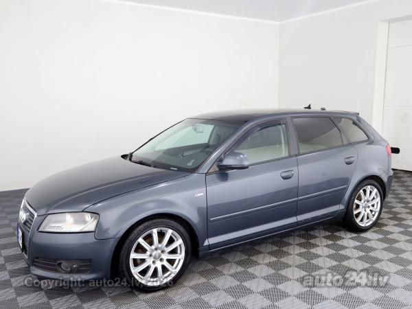 Grey Audi A3 2010 in Tallinn, with an engine capacity of 2.00 L and mileage of 194 thousand km for 3599 €, photo 2 on AUTOMOTO.COM.LV
