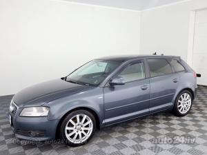 Pelēks Audi A3 2010 Tallina, ar dzinēja tilpumu 2.00 L un nobraukumu 194 tūkst. km par 3599 €, foto 3 vietnē AUTOMOTO.COM.LV