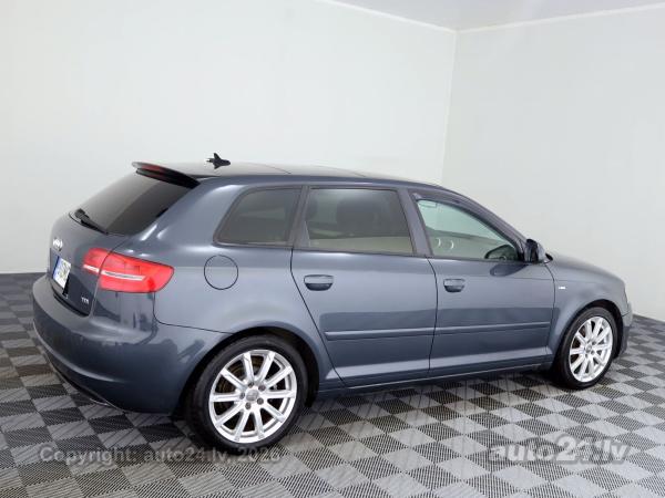 Grey Audi A3 2010 in Tallinn, with an engine capacity of 2.00 L and mileage of 194 thousand km for 3599 €, photo 3 on AUTOMOTO.COM.LV