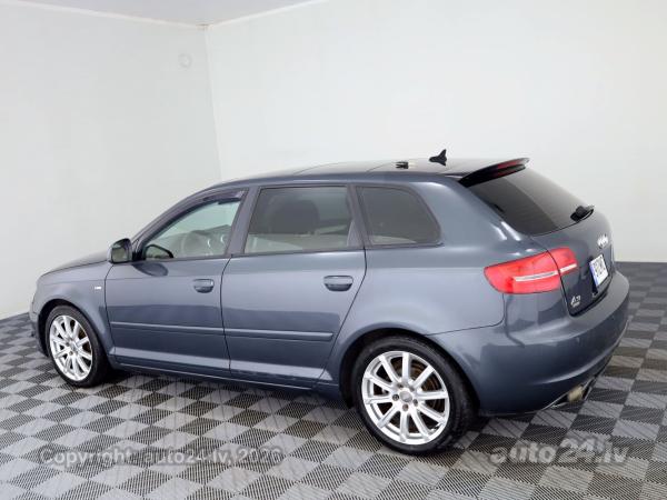 Grey Audi A3 2010 in Tallinn, with an engine capacity of 2.00 L and mileage of 194 thousand km for 3599 €, photo 4 on AUTOMOTO.COM.LV