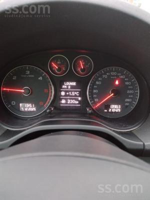 Серый Ауди А3 2010 в Рига, объемом двигателя 1.60 л и пробегом 210 тыс. км за 4900 €, фото 11 на AUTOMOTO.COM.LV