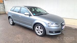 Grey Audi A3 2010 in Ogre, with an engine capacity of 1.40 L and mileage of 233 thousand km for 5490 €, photo  on AUTOMOTO.COM.LV