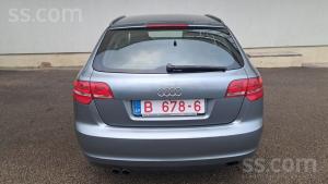 Pelēks Audi A3 2010 Ogre, ar dzinēja tilpumu 1.40 L un nobraukumu 233 tūkst. km par 5490 €, foto 8 vietnē AUTOMOTO.COM.LV