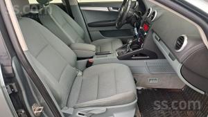 Pelēks Audi A3 2010 Ogre, ar dzinēja tilpumu 1.40 L un nobraukumu 233 tūkst. km par 5490 €, foto 14 vietnē AUTOMOTO.COM.LV