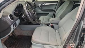 Pelēks Audi A3 2010 Ogre, ar dzinēja tilpumu 1.40 L un nobraukumu 233 tūkst. km par 5490 €, foto 15 vietnē AUTOMOTO.COM.LV