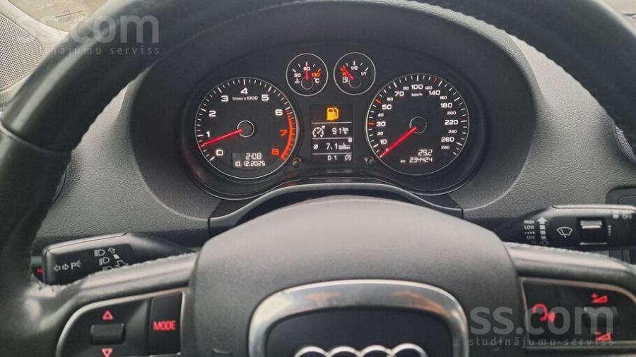 Pelēks Audi A3 2010 Ogre, ar dzinēja tilpumu 1.40 L un nobraukumu 233 tūkst. km par 5490 €, foto 17 vietnē AUTOMOTO.COM.LV