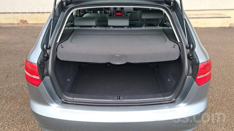 Pelēks Audi A3 2010 Ogre, ar dzinēja tilpumu 1.40 L un nobraukumu 233 tūkst. km par 5490 €, foto 21 vietnē AUTOMOTO.COM.LV