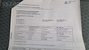 Pelēks Audi A3 2010 Ogre, ar dzinēja tilpumu 1.40 L un nobraukumu 233 tūkst. km par 5490 €, foto 31 vietnē AUTOMOTO.COM.LV