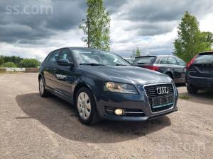 Pelēks Audi A3 2010 Cēsis, ar dzinēja tilpumu 1.40 L un nobraukumu 192 tūkst. km par 5950 €, foto 3 vietnē AUTOMOTO.COM.LV