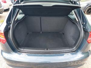 Pelēks Audi A3 2010 Cēsis, ar dzinēja tilpumu 1.40 L un nobraukumu 192 tūkst. km par 5950 €, foto 14 vietnē AUTOMOTO.COM.LV