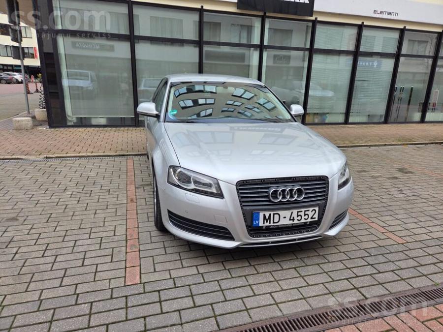 Pelēks Audi A3 2010 Rīga, ar dzinēja tilpumu 2.00 L un nobraukumu 227 tūkst. km par 4200 €, foto 3 vietnē AUTOMOTO.COM.LV