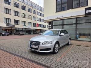 Pelēks Audi A3 2010 Rīga, ar dzinēja tilpumu 2.00 L un nobraukumu 227 tūkst. km par 4200 €, foto 4 vietnē AUTOMOTO.COM.LV