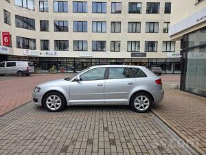 Pelēks Audi A3 2010 Rīga, ar dzinēja tilpumu 2.00 L un nobraukumu 227 tūkst. km par 4200 €, foto 5 vietnē AUTOMOTO.COM.LV