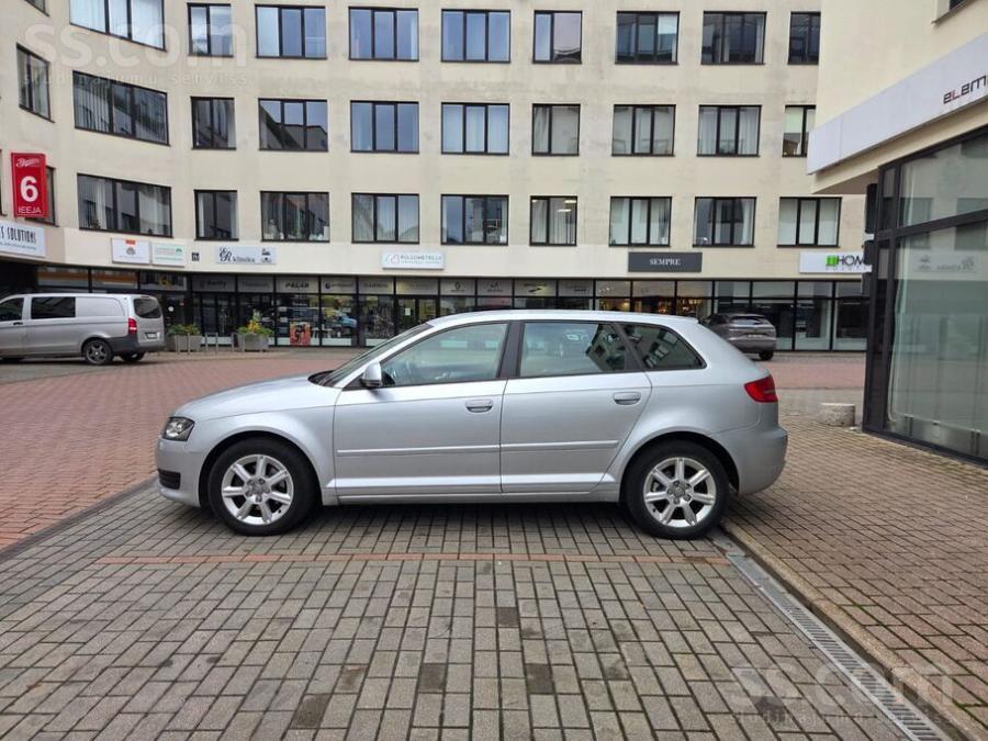 Pelēks Audi A3 2010 Rīga, ar dzinēja tilpumu 2.00 L un nobraukumu 227 tūkst. km par 4200 €, foto 5 vietnē AUTOMOTO.COM.LV