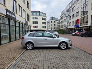 Pelēks Audi A3 2010 Rīga, ar dzinēja tilpumu 2.00 L un nobraukumu 227 tūkst. km par 4200 €, foto 7 vietnē AUTOMOTO.COM.LV