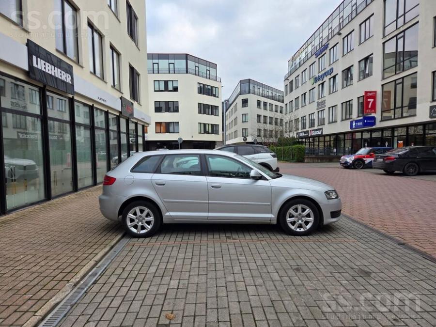 Pelēks Audi A3 2010 Rīga, ar dzinēja tilpumu 2.00 L un nobraukumu 227 tūkst. km par 4200 €, foto 7 vietnē AUTOMOTO.COM.LV