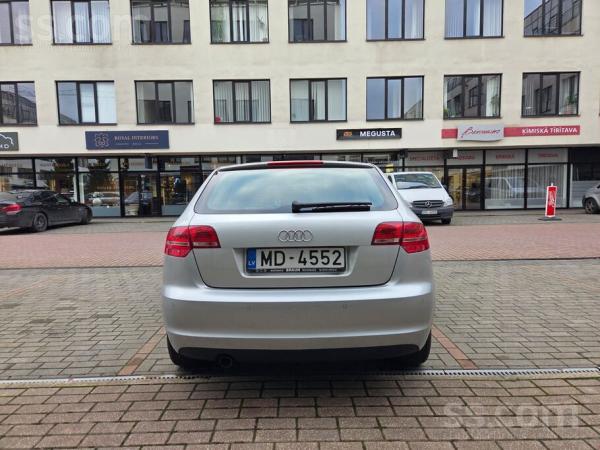 Pelēks Audi A3 2010 Rīga, ar dzinēja tilpumu 2.00 L un nobraukumu 227 tūkst. km par 4200 €, foto 8 vietnē AUTOMOTO.COM.LV