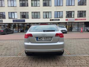 Pelēks Audi A3 2010 Rīga, ar dzinēja tilpumu 2.00 L un nobraukumu 227 tūkst. km par 4200 €, foto 9 vietnē AUTOMOTO.COM.LV