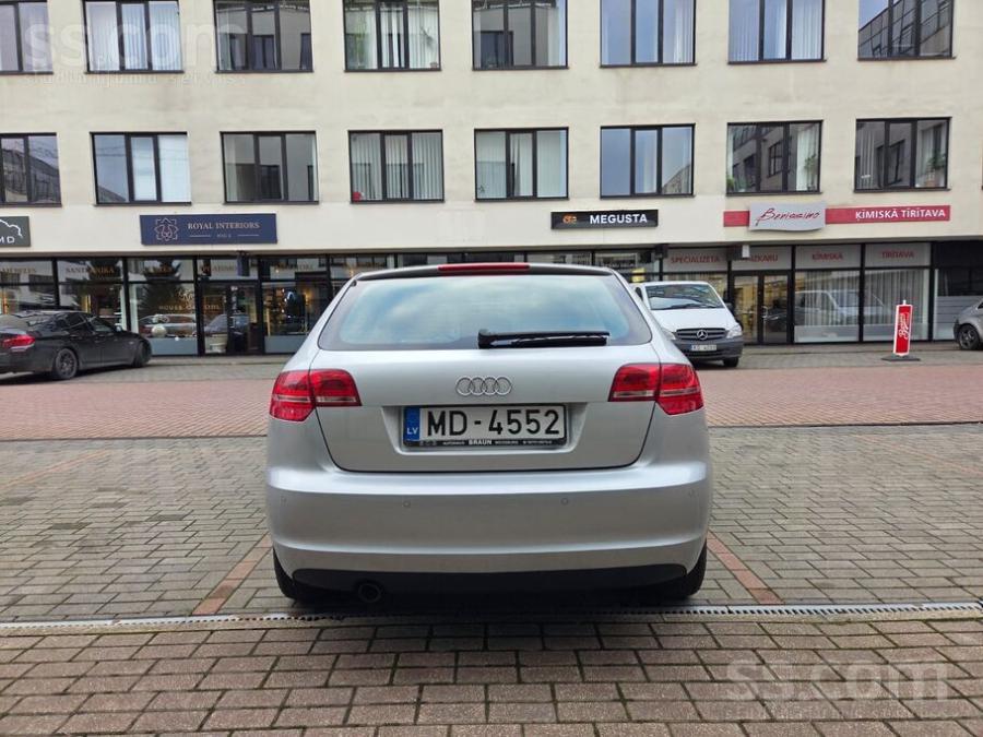 Pelēks Audi A3 2010 Rīga, ar dzinēja tilpumu 2.00 L un nobraukumu 227 tūkst. km par 4200 €, foto 9 vietnē AUTOMOTO.COM.LV
