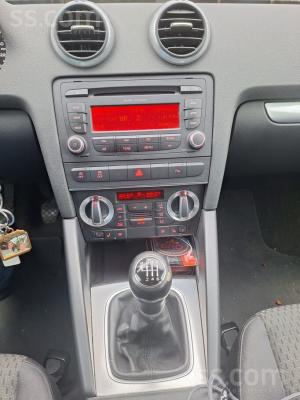 Pelēks Audi A3 2010 Rīga, ar dzinēja tilpumu 2.00 L un nobraukumu 227 tūkst. km par 4200 €, foto 10 vietnē AUTOMOTO.COM.LV