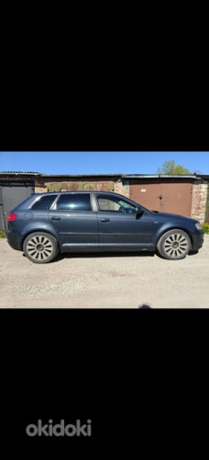Pelēks Audi A3 2010 Narva, ar dzinēja tilpumu 2.00 L un nobraukumu 194 tūkst. km par 6500 €, foto 4 vietnē AUTOMOTO.COM.LV