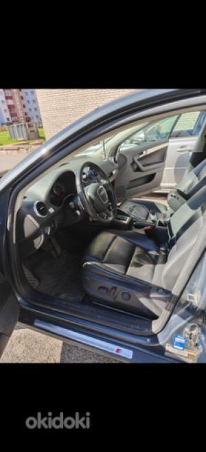 Pelēks Audi A3 2010 Narva, ar dzinēja tilpumu 2.00 L un nobraukumu 194 tūkst. km par 6500 €, foto 7 vietnē AUTOMOTO.COM.LV