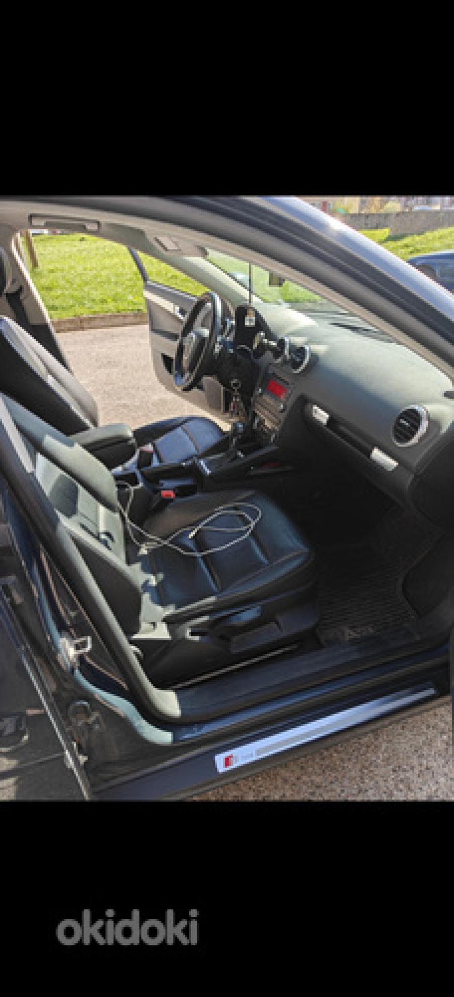 Pelēks Audi A3 2010 Narva, ar dzinēja tilpumu 2.00 L un nobraukumu 194 tūkst. km par 6500 €, foto 10 vietnē AUTOMOTO.COM.LV