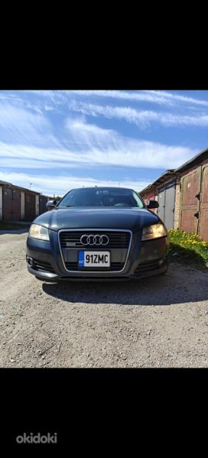 Pelēks Audi A3 2010 Narva, ar dzinēja tilpumu 2.00 L un nobraukumu 194 tūkst. km par 6500 €, foto 13 vietnē AUTOMOTO.COM.LV