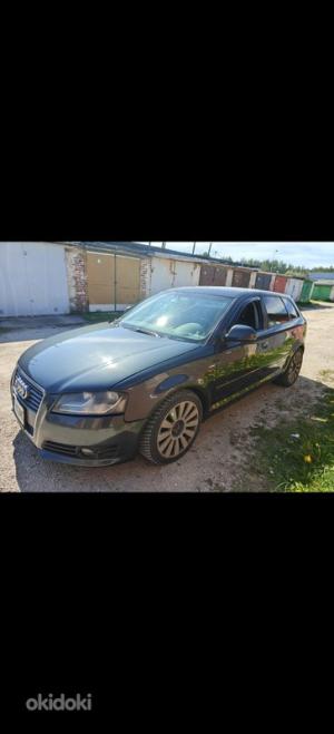 Pelēks Audi A3 2010 Narva, ar dzinēja tilpumu 2.00 L un nobraukumu 194 tūkst. km par 6500 €, foto 14 vietnē AUTOMOTO.COM.LV