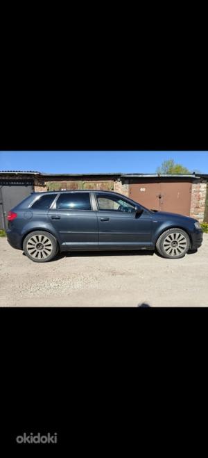 Pelēks Audi A3 2010 Narva, ar dzinēja tilpumu 2.00 L un nobraukumu 194 tūkst. km par 6500 €, foto 15 vietnē AUTOMOTO.COM.LV