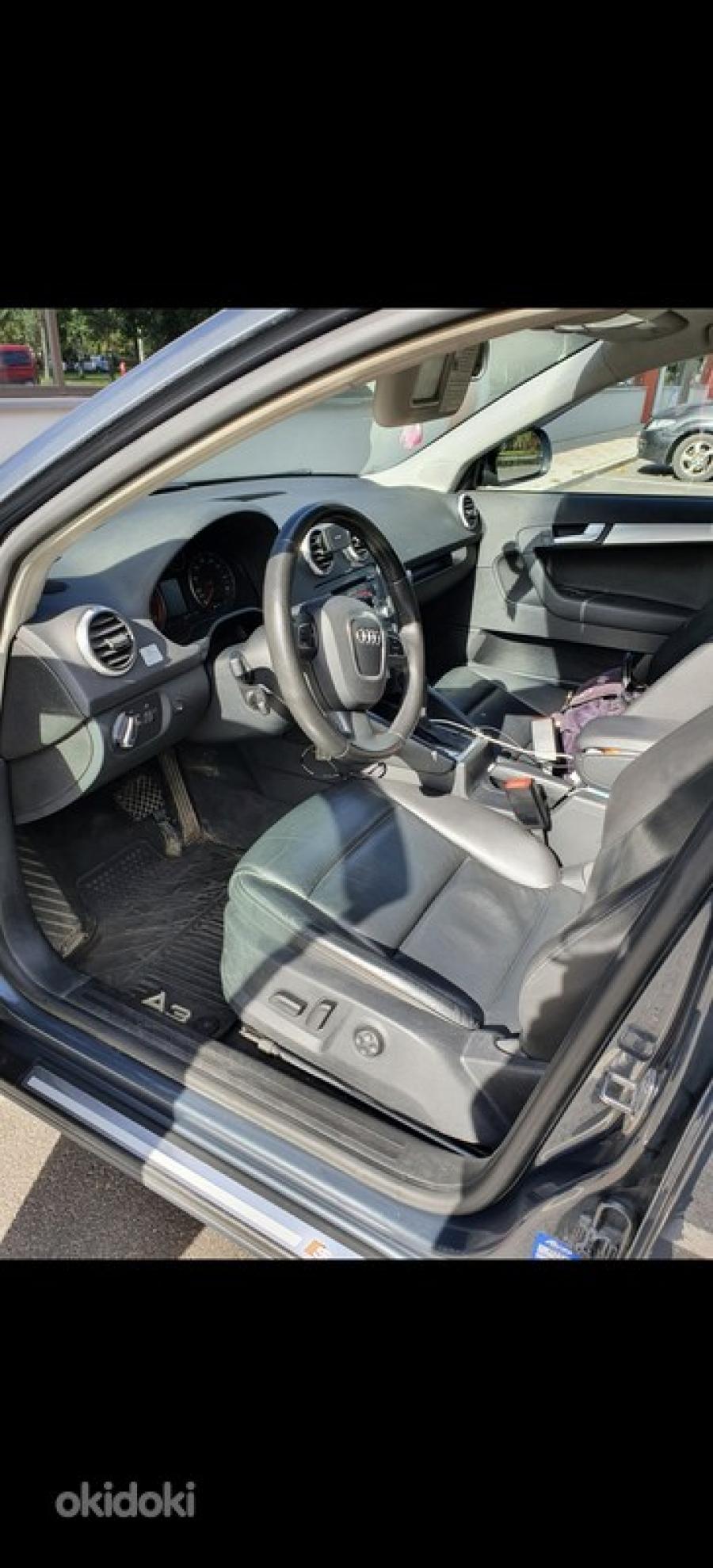 Pelēks Audi A3 2010 Narva, ar dzinēja tilpumu 2.00 L un nobraukumu 194 tūkst. km par 6500 €, foto 17 vietnē AUTOMOTO.COM.LV