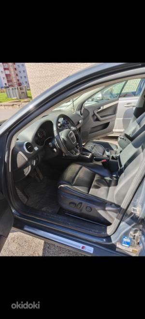 Pelēks Audi A3 2010 Narva, ar dzinēja tilpumu 2.00 L un nobraukumu 194 tūkst. km par 6500 €, foto 18 vietnē AUTOMOTO.COM.LV