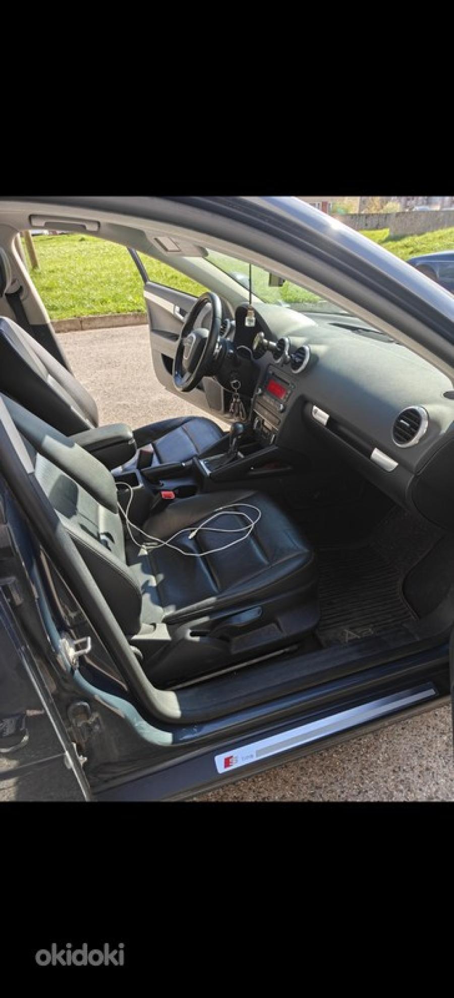Pelēks Audi A3 2010 Narva, ar dzinēja tilpumu 2.00 L un nobraukumu 194 tūkst. km par 6500 €, foto 21 vietnē AUTOMOTO.COM.LV