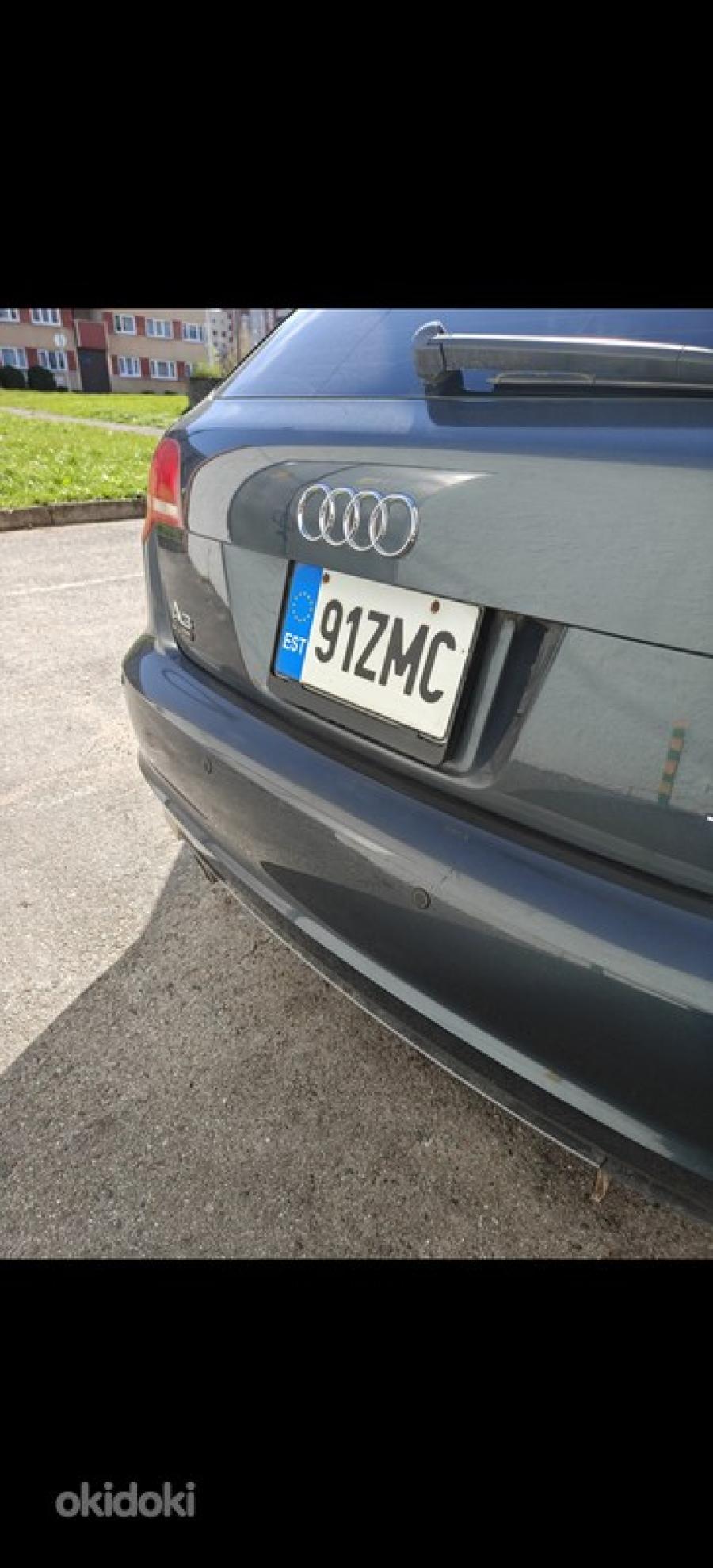 Pelēks Audi A3 2010 Narva, ar dzinēja tilpumu 2.00 L un nobraukumu 194 tūkst. km par 6500 €, foto 23 vietnē AUTOMOTO.COM.LV