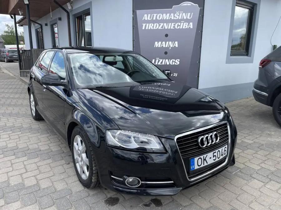 Grey Audi A3 2010 in Talsi, with an engine capacity of 1.40 L and mileage of 135 thousand km for 5450 €, photo 1 on AUTOMOTO.COM.LV