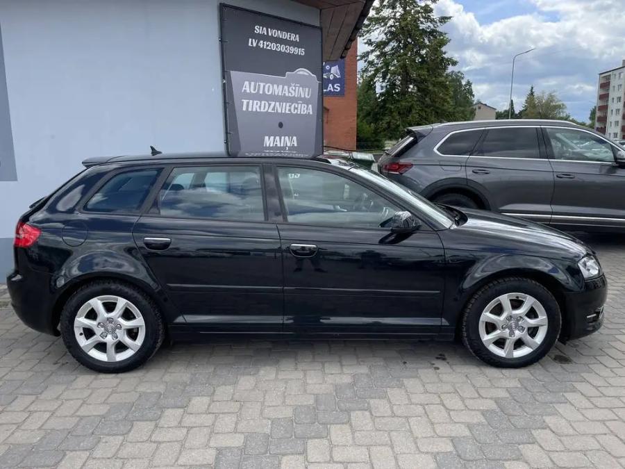 Grey Audi A3 2010 in Talsi, with an engine capacity of 1.40 L and mileage of 135 thousand km for 5450 €, photo 3 on AUTOMOTO.COM.LV