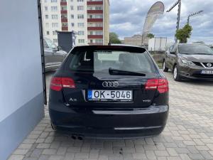 Grey Audi A3 2010 in Talsi, with an engine capacity of 1.40 L and mileage of 135 thousand km for 5450 €, photo 5 on AUTOMOTO.COM.LV
