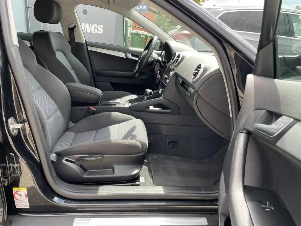 Grey Audi A3 2010 in Talsi, with an engine capacity of 1.40 L and mileage of 135 thousand km for 5450 €, photo 9 on AUTOMOTO.COM.LV