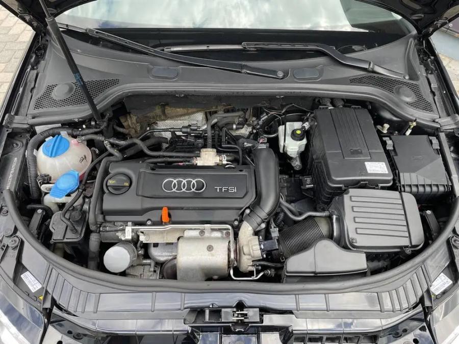 Grey Audi A3 2010 in Talsi, with an engine capacity of 1.40 L and mileage of 135 thousand km for 5450 €, photo 12 on AUTOMOTO.COM.LV